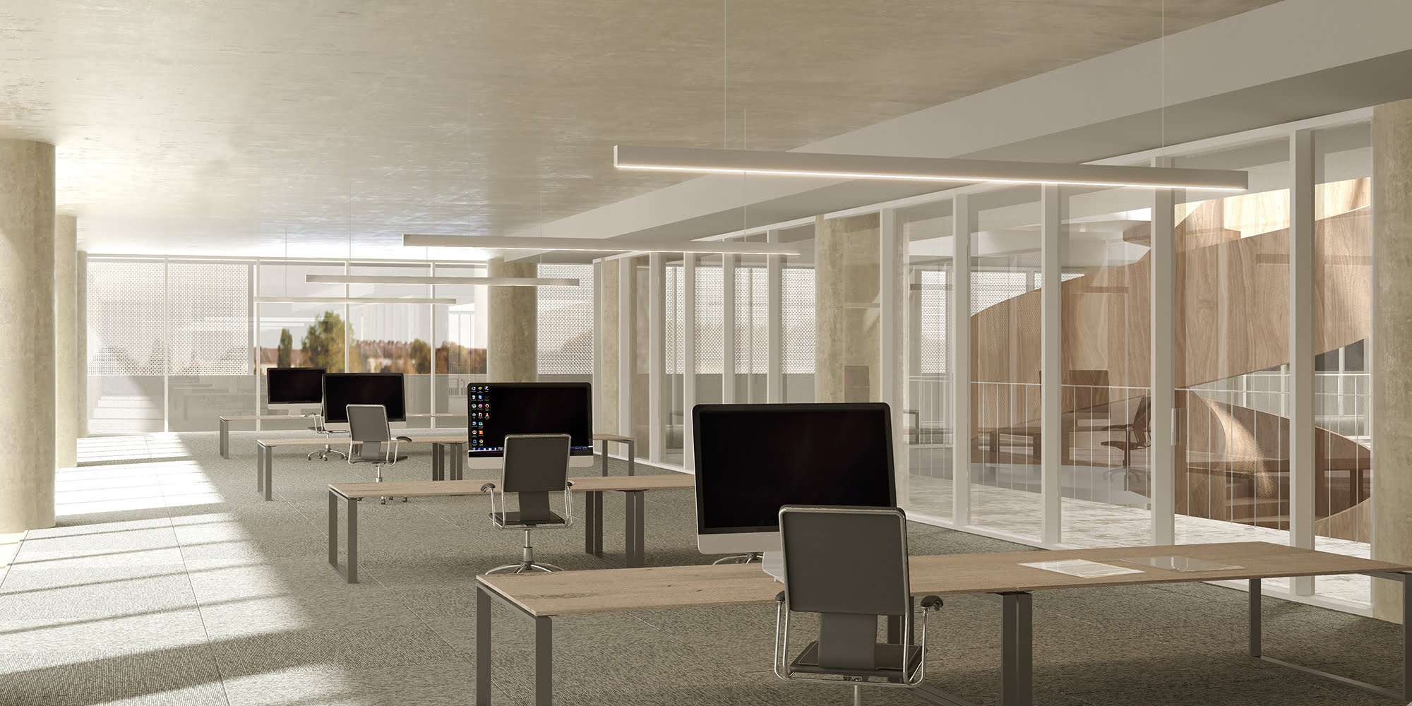 Carnaxide Offices - Mirage Virtual Reality