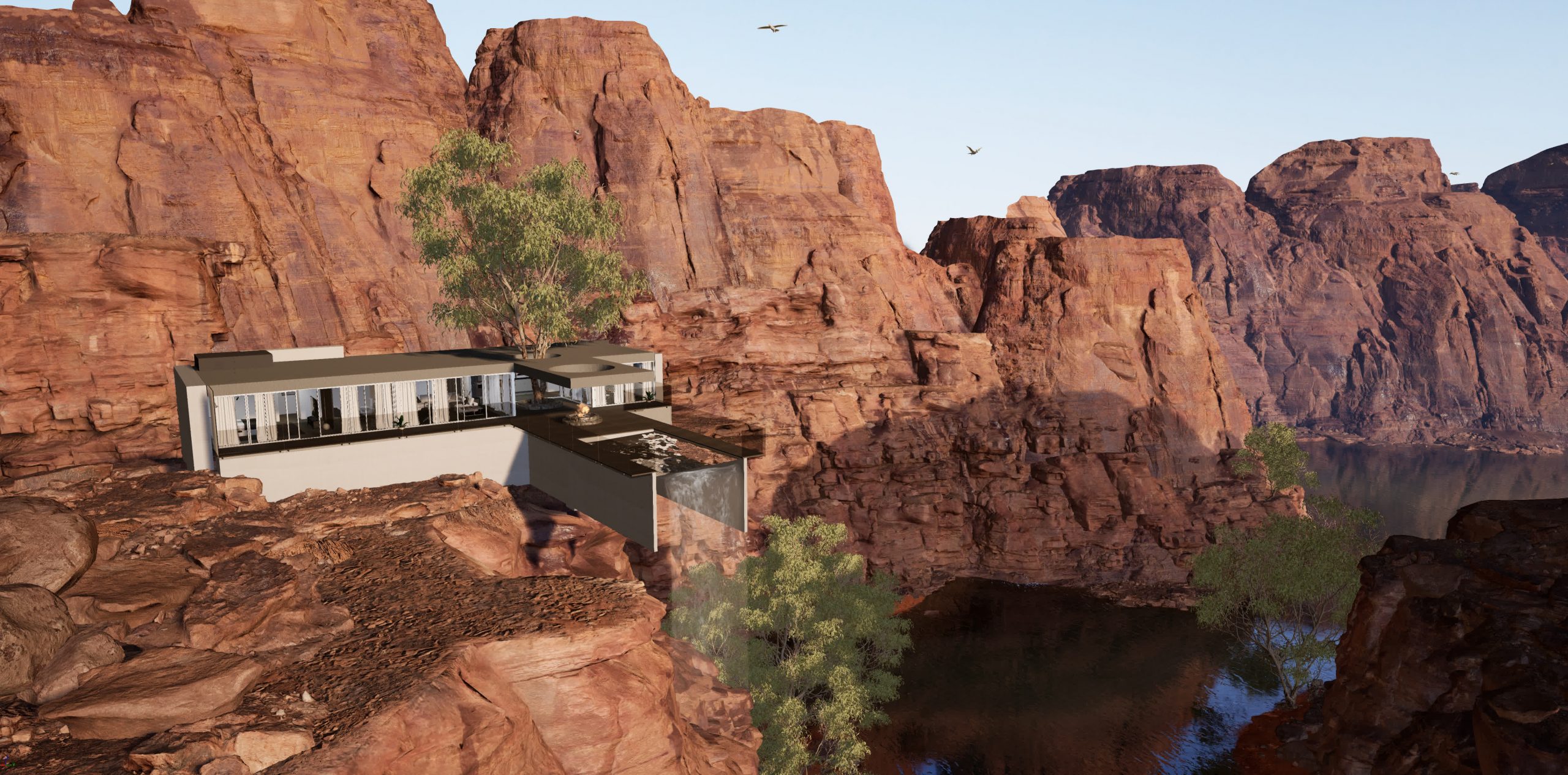 Grand Canyon VR - Mirage Virtual Reality